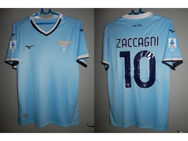 Lazio dres 2024-25 Mattia Zaccagni 10