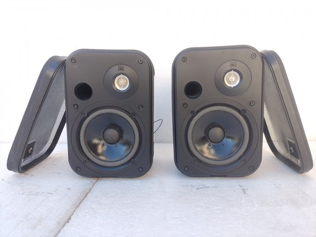 JBL Control One 2x100W + Zid Nosaci + Sajle