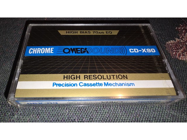 Omega Sound CD-X90 chrome trake 10 kom. , NOVO !!