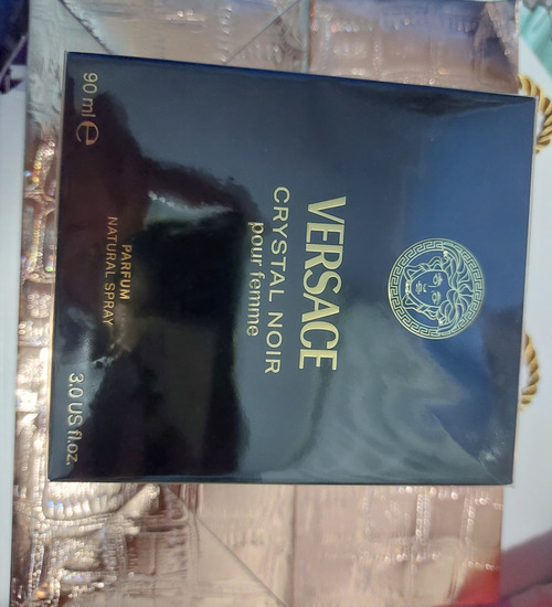 Versace crystal noir parfum (2024)