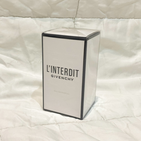 586. Givenchy L‘Interdit pafem 80ml NOVO