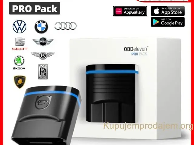 OBD Eleven PRO Pack Nextgen VW Polo Golf/BMW/Audi/Seat/Skoda