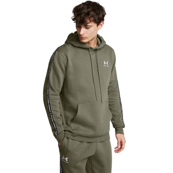 UNDER ARMOUR Duks sa kapuljačom ua icon fleece hd taping M