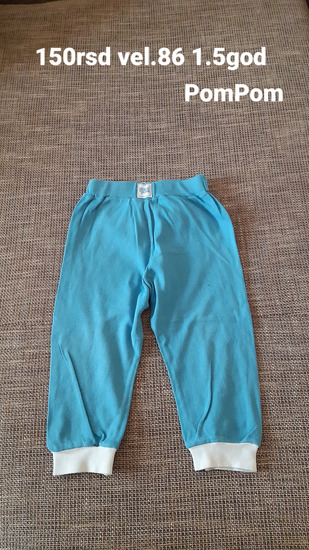 Pantalone za decake PomPom 100din