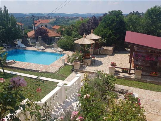 Beograd Obrenovac LUX Vila with Swimming pool