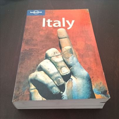 Italy Lonely Planet Guide novo 900 str.