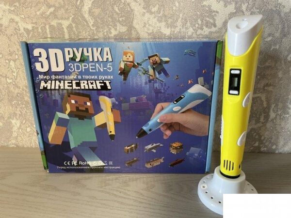 3D olovka za modelovanje Minecraft – 3D olovka za modelovanje Minecraft