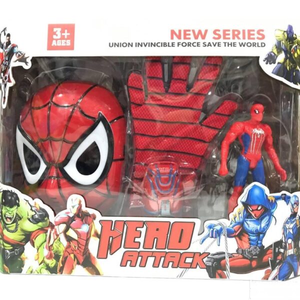 3u1 set Spidermen maska,rukavica,figurica – 3u1 set Spidermen maska,rukavica,figurica