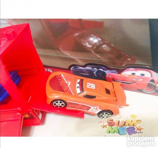 4u1 Munja Cars kamion