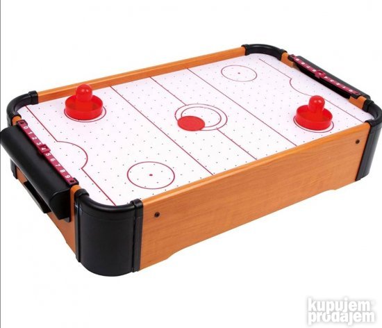 Air hockey