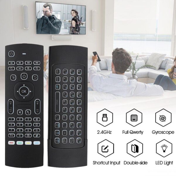 Air Mouse Keyboard Daljinski mis i tastatura smart tv / box – Air Mouse Keyboard Daljinski mis i tastatura smart tv / box