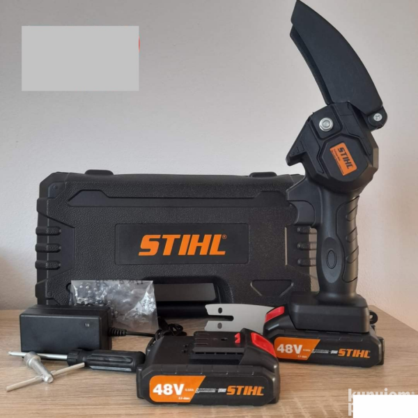 Aku ručna testera STIHL 48v + dve baterije Aku Testera