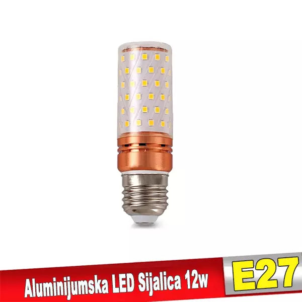 Aluminijumska LED Sijalica 12w