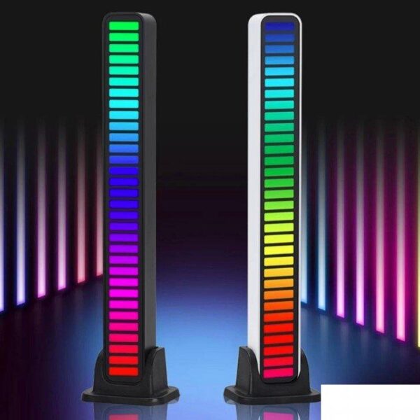 Ambijentalni led rgb muzicki Ekvilajzer lampa EQ – Ambijentalni led rgb muzicki Ekvilajzer lampa EQ