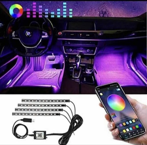 Ambijentalno led osvetljenje RGB svetlo + auto aplikacija