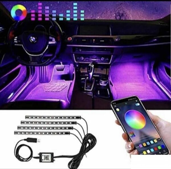 Ambijentalno led osvetljenje RGB svetlo + auto aplikacija – Ambijentalno led osvetljenje RGB svetlo + auto aplikacija