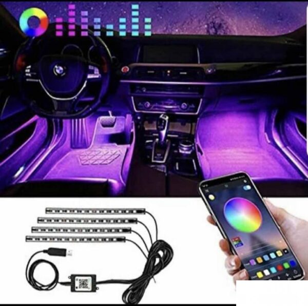 Ambijentalno svetlo osvetljenje led RGB + aplikacika auto – Ambijentalno svetlo osvetljenje led RGB + aplikacika auto