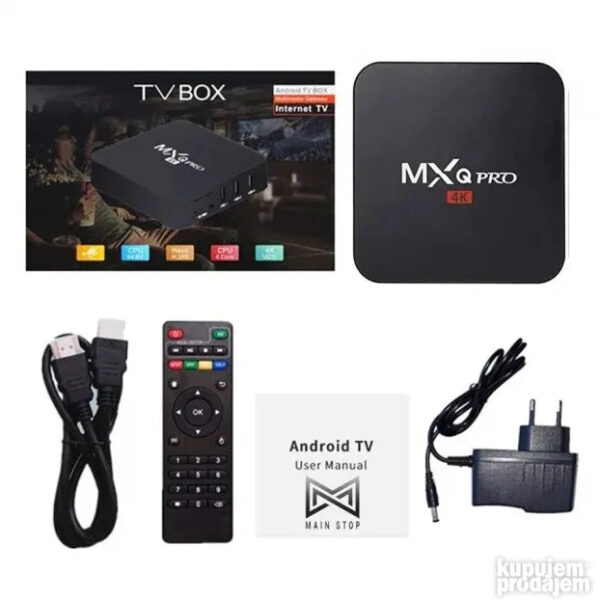 Andoid Tv Box 5G4K