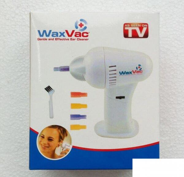 Aparat za ciscenje usiju WaxVac – Aparat za ciscenje usiju WaxVac