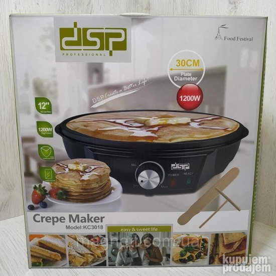 Aparat za palacinke – Crepe Maker KC3018