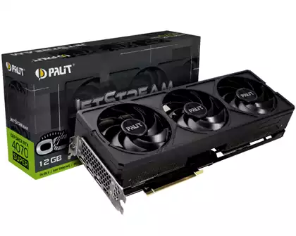 Palit nVidia GeForce RTX 4070 Super 12GB 192bit RTX4070 Super JetStream OC grafička karta