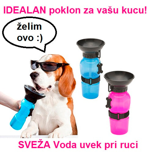 Aqua dog posuda za vodu