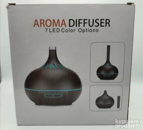 Aroma difuzor ovlaživač vazduha