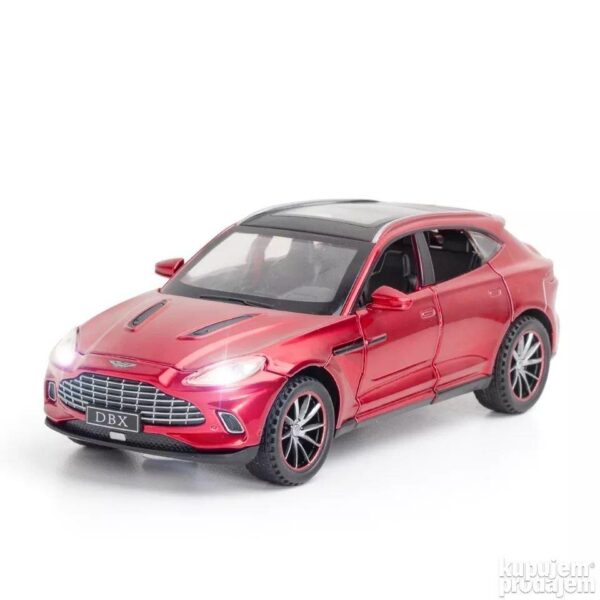 Aston Martin DBX 1/32 Crvena – Aston Martin DBX 1/32 Crvena