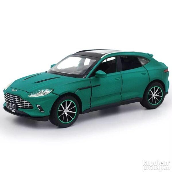 Aston Martin DBX 1/32 Zelena – Aston Martin DBX 1/32 Zelena