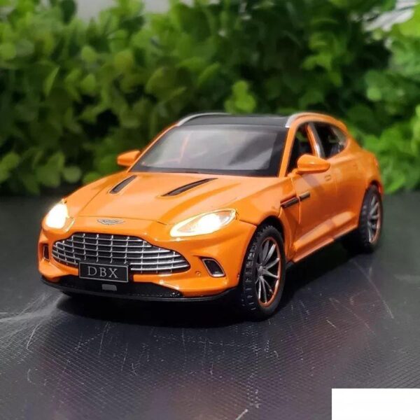 Aston Martin DBX Suv 1/32 Orange – Aston Martin DBX Suv 1/32 Orange