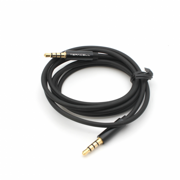 Audio kabl Teracell Aux 3.5mm crni 1.2m