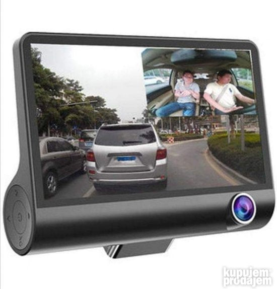 Auto kamera 3 u 1 Auto kamera Full HD unutrasnja i zadnja