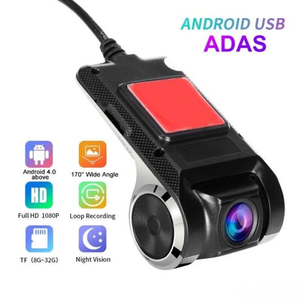 Auto kamera DVR USB auto kamera za snimanje voznje – Auto kamera DVR USB auto kamera za snimanje voznje