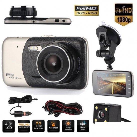 Auto kamera Full HD 4 inca sa rikverc kamerom – Auto kamera Full HD 4 inca sa rikverc kamerom