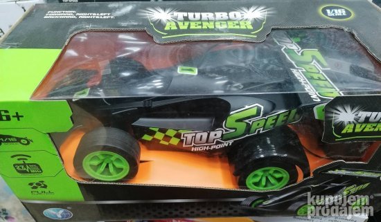 Auto na daljinski Turbo Avenger
