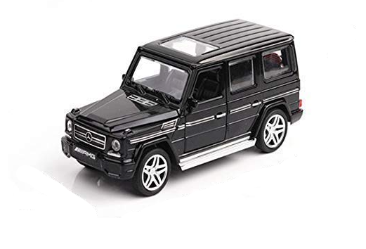 Auto na daljinski upravljač – model Mercedes Benz G55 Crni