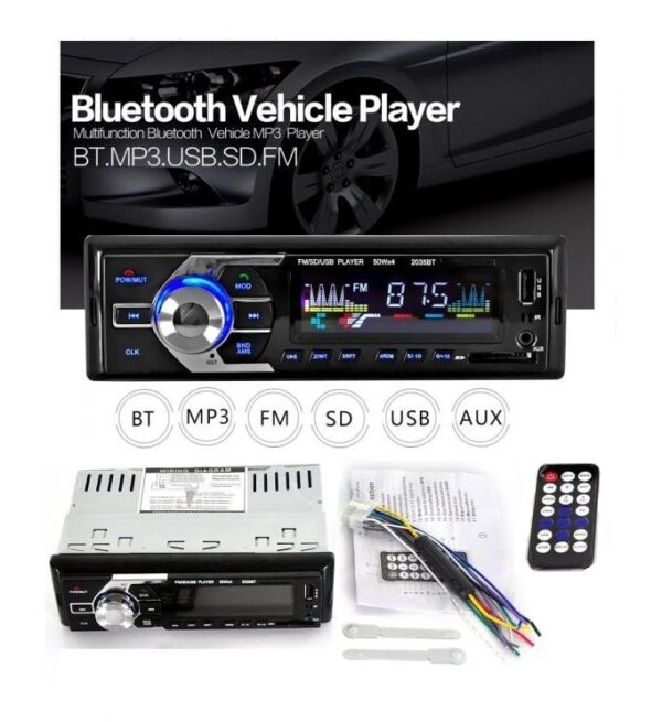 Auto radio MP3