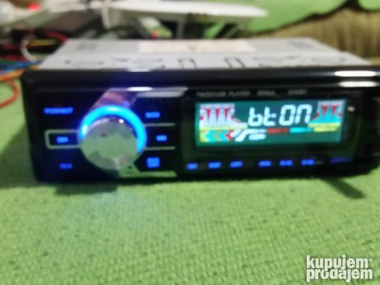 Auto radio mp3 2 model usb sd kartica BLUETOOTH mikrofon itd