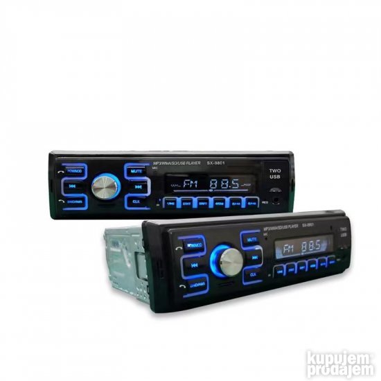 Auto radio MP3-8801