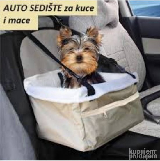 Auto sediste za kucne ljubimce – za pse i macke