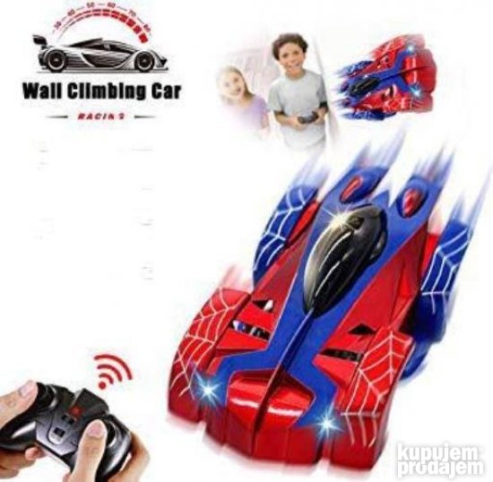 Automobil spajdermen Wall climber