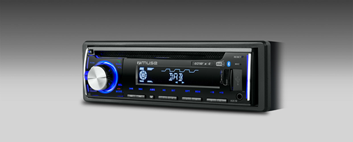 Autoradio cd muse m-1229dab dab+