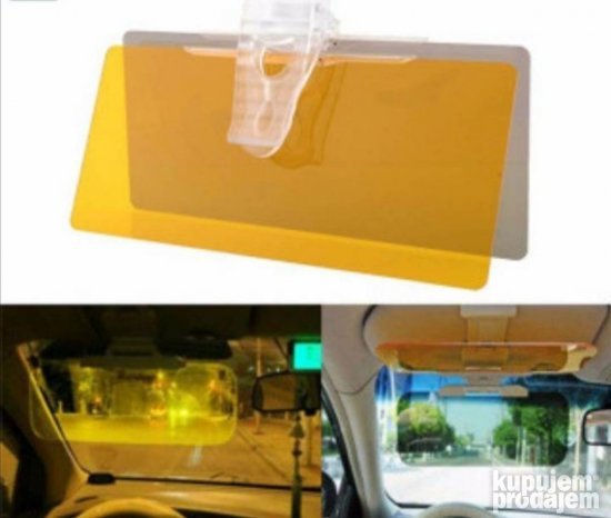 Autovizir za sunce