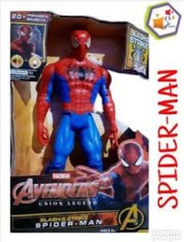 Avengers heroj Spider-man