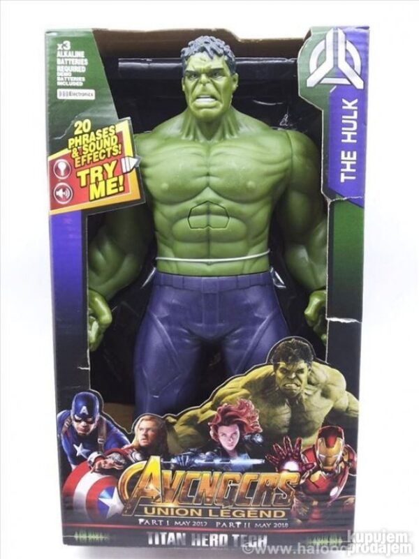 Avengers heroj The – Hulk igračka