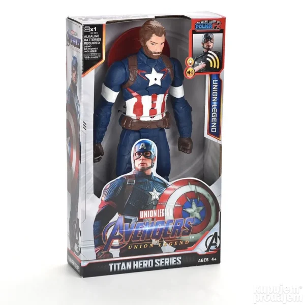 Avengers Kapetan Amerike muzicka igracka 30cm br2 – Avengers Kapetan Amerike muzicka igracka 30cm br2