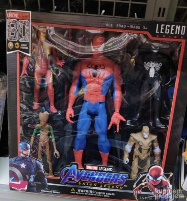 Avengers union Akcione figure