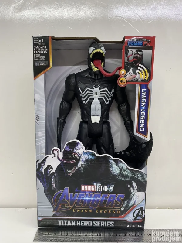 Avengers Venom 30cm Muzicka igracka – Avengers Venom 30cm Muzicka igracka