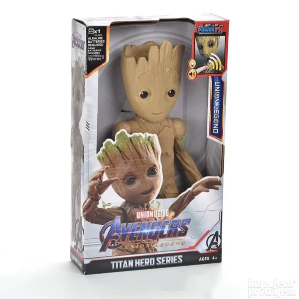 Avengers-Groot Figurica Muzicka 30cm – Avengers-Groot Figurica Muzicka 30cm