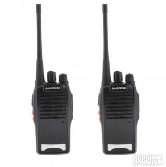 Baofeng 777s Dual-Band radio stanice